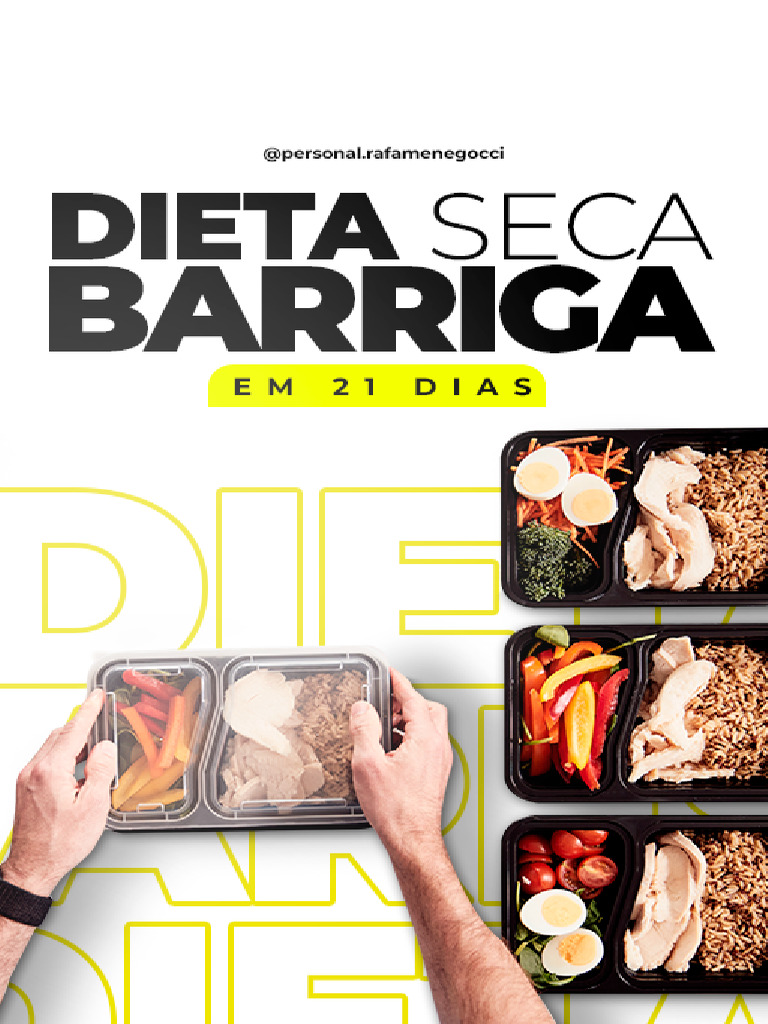 Dieta Seca Barriga em 21 Dias | PDF | Alimentos | Culinária