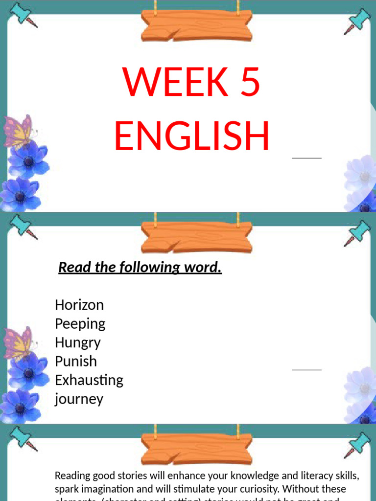 ENGLISH - 6 - Q3 - W5.pptx (Autosaved) | PDF