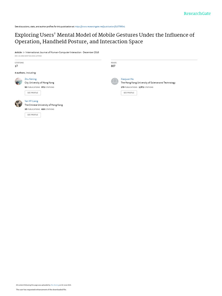 Tripartite Effects Exploring Users Mental Modelof Mobile ...