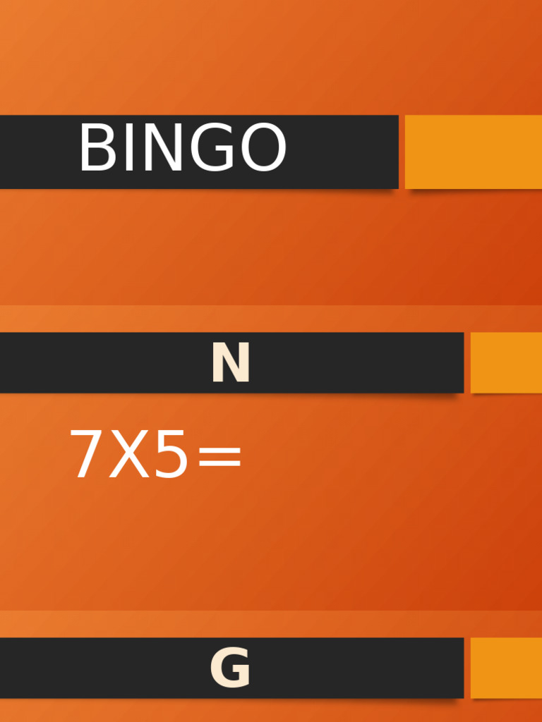BINGO | PDF