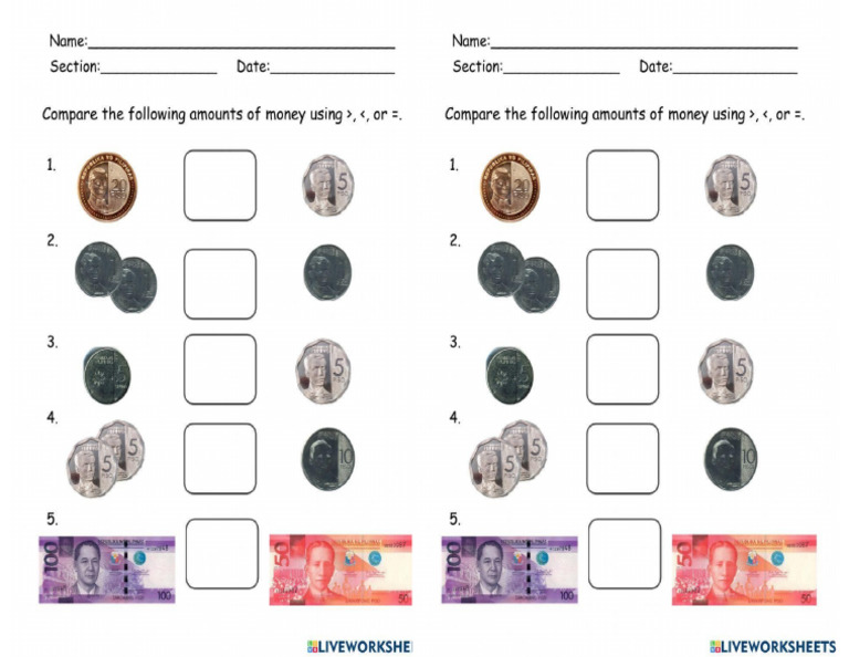 Activity Money | PDF