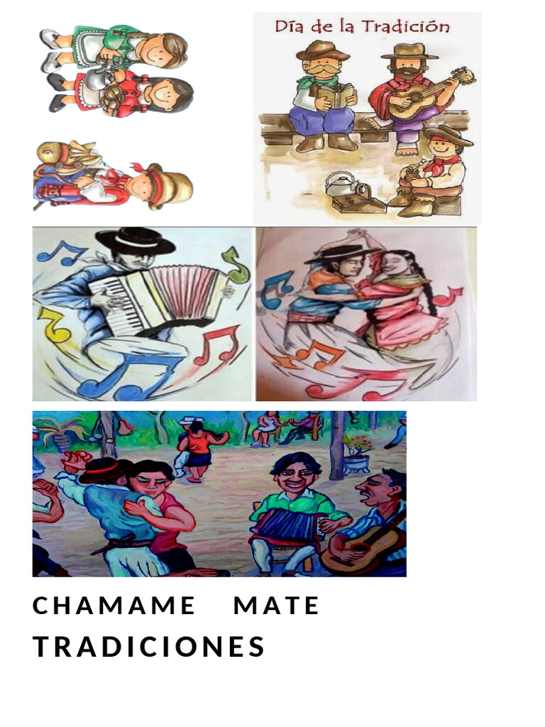 CHAMAME MATE TRADICIONES | PDF