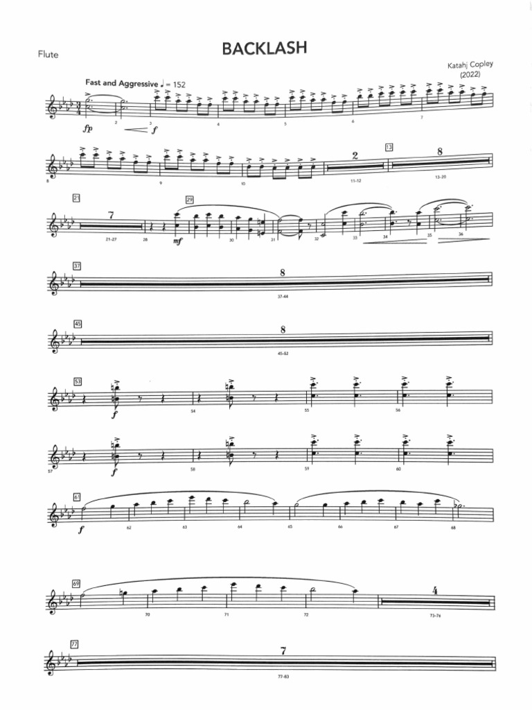 Backlash (Katahj Copley) | PDF