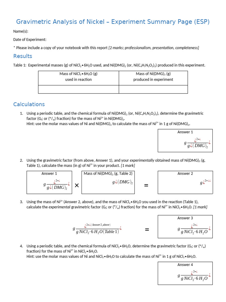 Nickel | PDF | Nickel | Mass Fraction (Chemistry)
