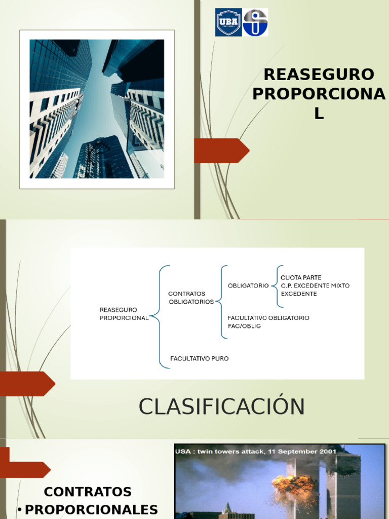 Exposición Reaseguro Proporcional | PDF