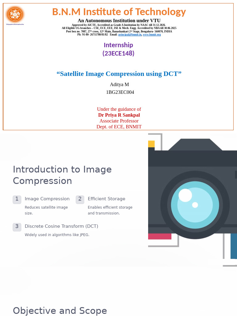 Satellite Image Compression Overview | PDF | Data Compression ...
