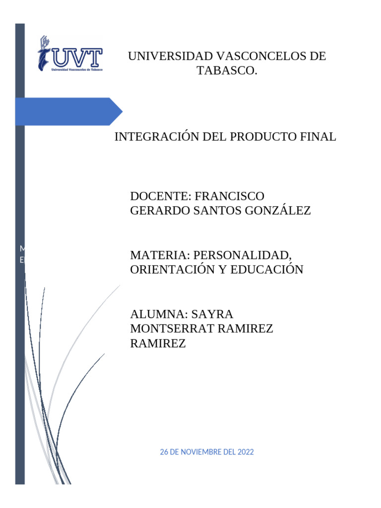 Evaluación Psicológica de Sayra Ramírez | PDF | Timidez | Ciencias del ...