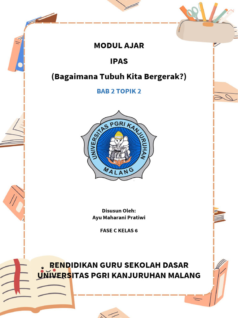 Modul Ajar KURMER IPA | PDF