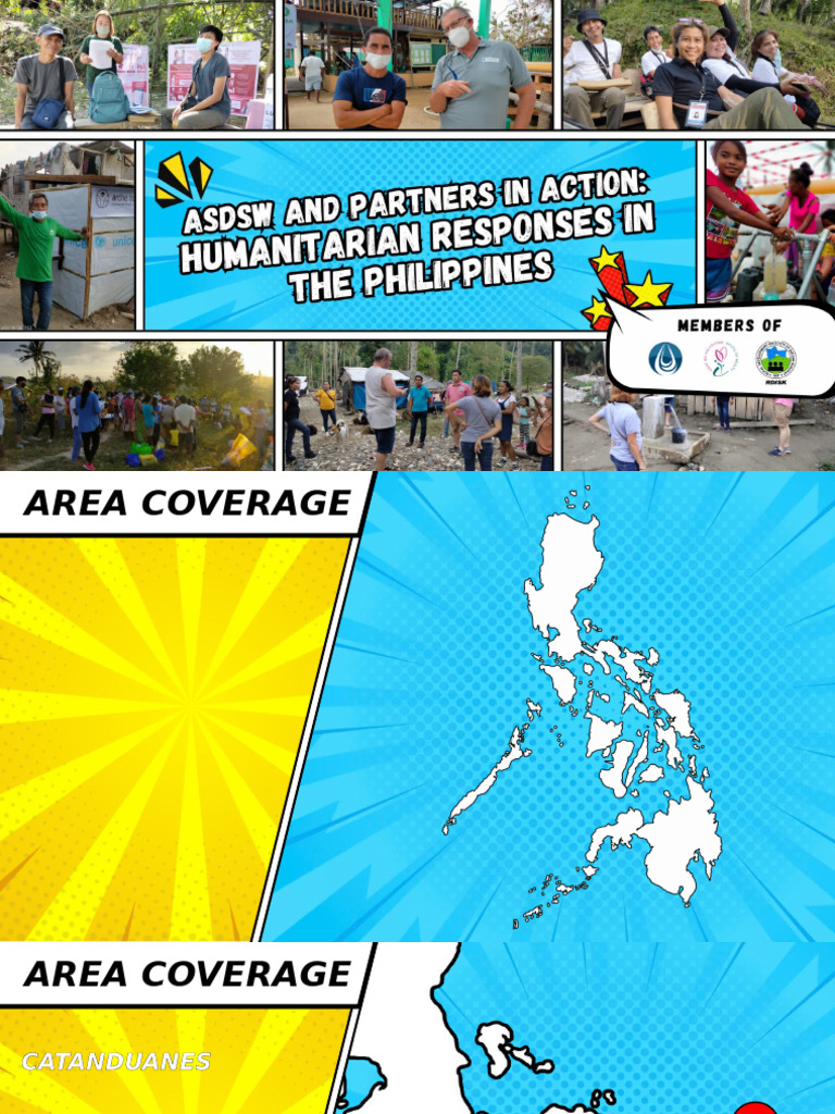 Humanitarian Response in Phil. Cap Dev. | PDF | Hygiene | Wash