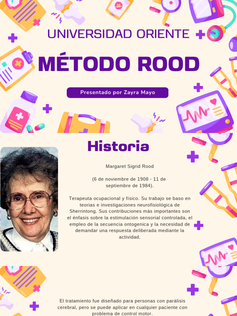 Método de Rood (1) | PDF | Músculo | Neurociencia