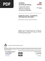 Une-Iso 30300 2021 | PDF | Organización internacional para la ...