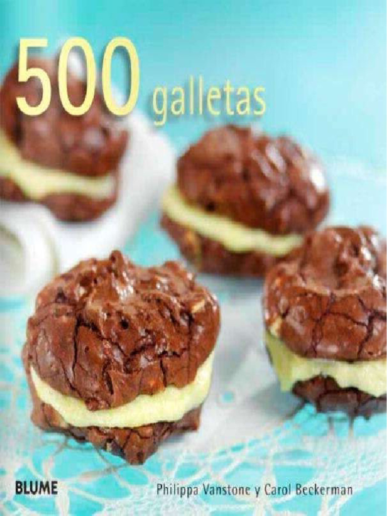 500 Galletas Vanstone Philippa | PDF