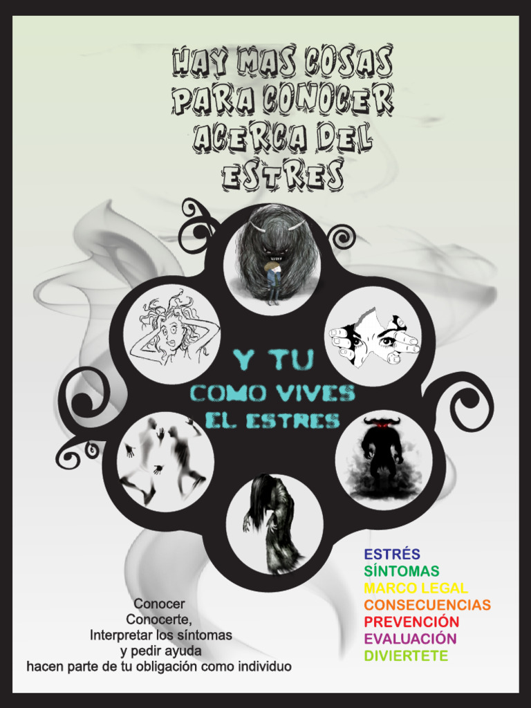 cartilla tipos de estres | PDF