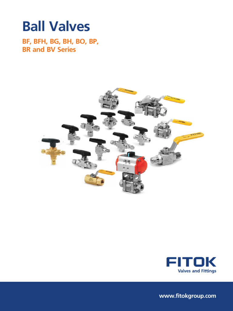 Ball - Valves | PDF | Valve | Mechanical Engineering