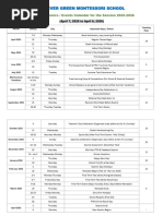 Ogun School Calendar, 2025 - 2026 Academic Session | PDF