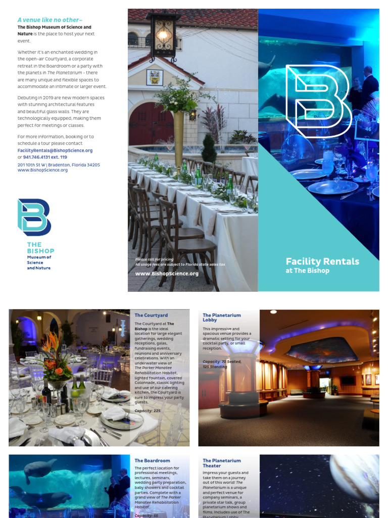 Unique Event Spaces at The Bishop | PDF