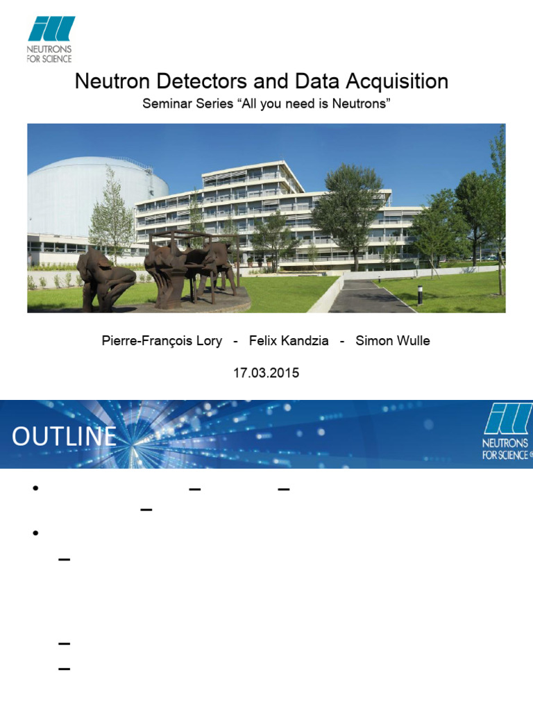 07-Neutron Detectors and DAQ | PDF | Neutron | Scattering