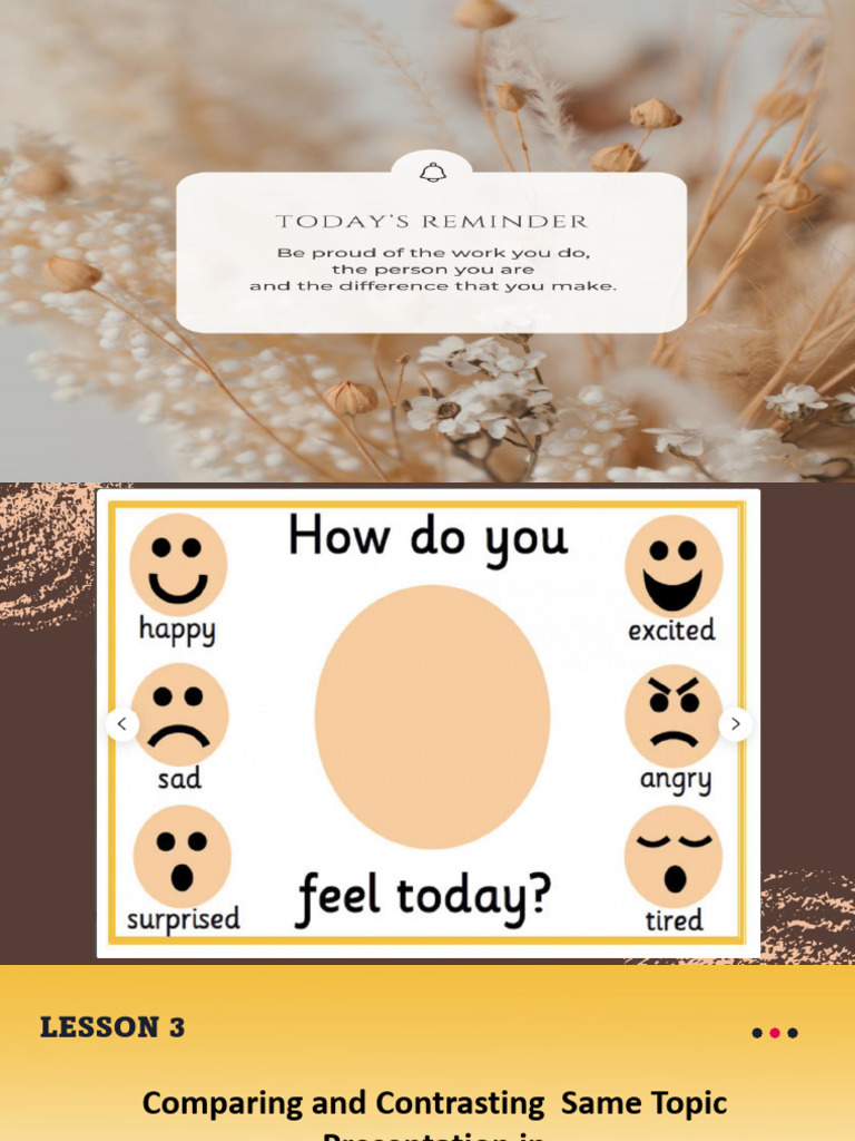 q2 Wk3 Compare and Contast Same Topic in Different Multimodal Texts ...