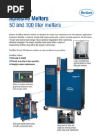 Pro Blue Flex Data Sheet | PDF | Manufactured Goods | Electrical ...