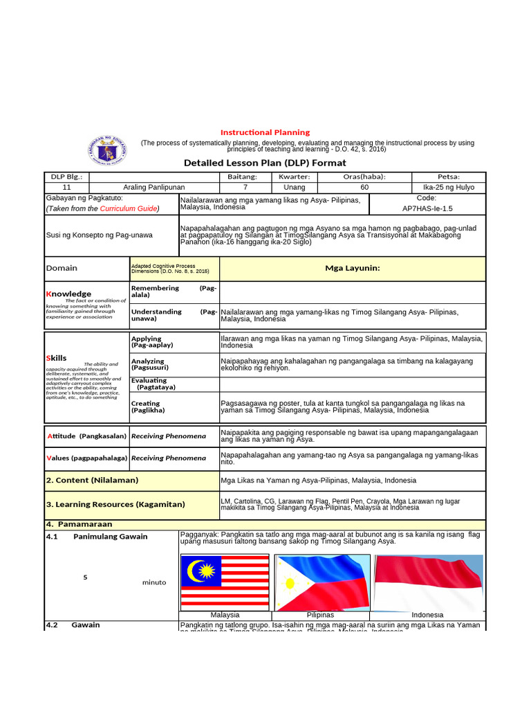 Gco First Qtr Dlp4 | PDF