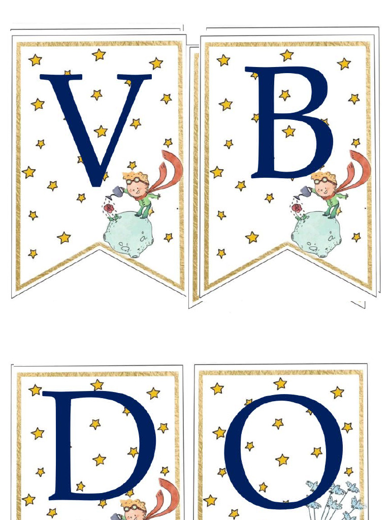 Bienvenido Principito | PDF