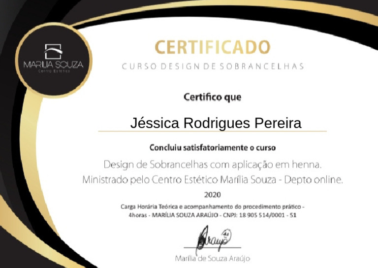 Certificado PDF | PDF