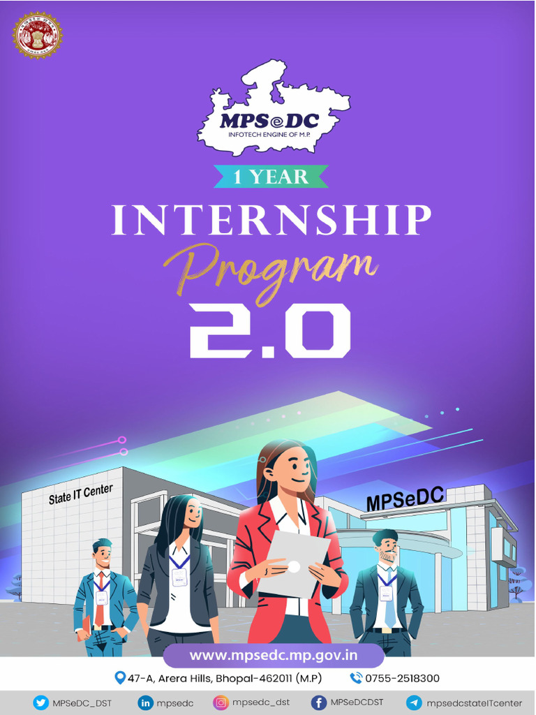 MPSeDC Internship 2.0 | PDF