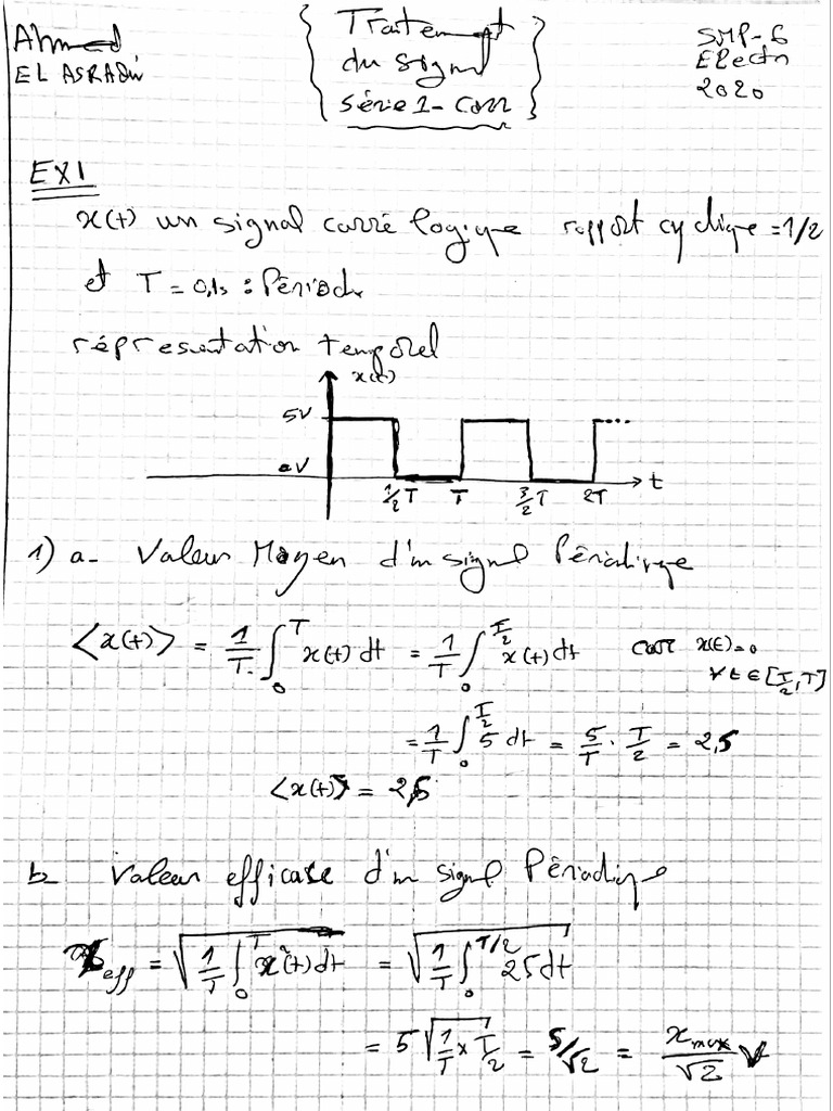 corr Td1 Ts ahmed | PDF