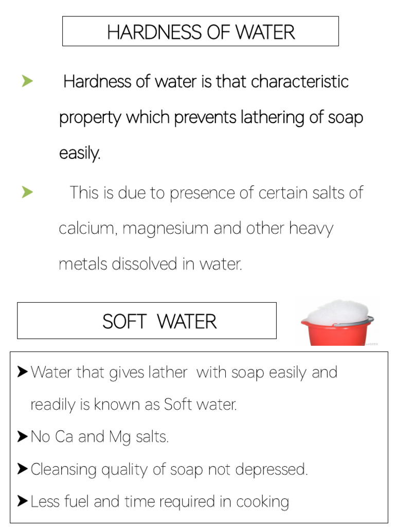 Water and Its Treatment Chy | PDF | Water Purification | Chlorine