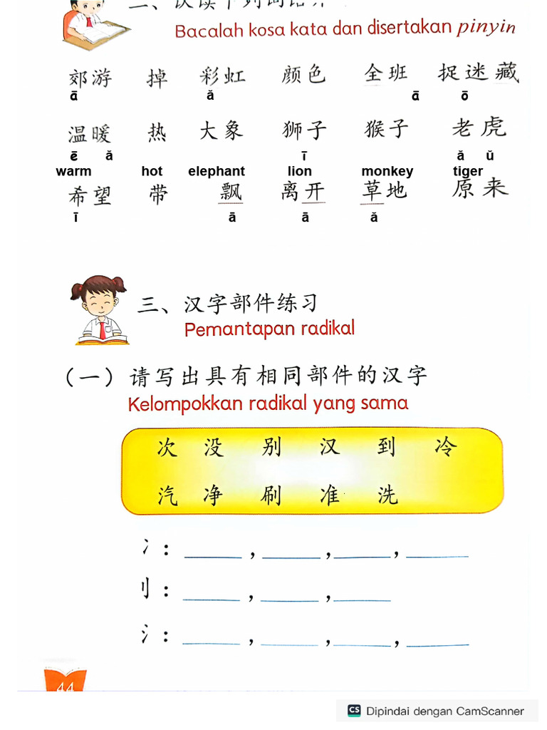 Workbook Grade 4 Lesson 5 | PDF
