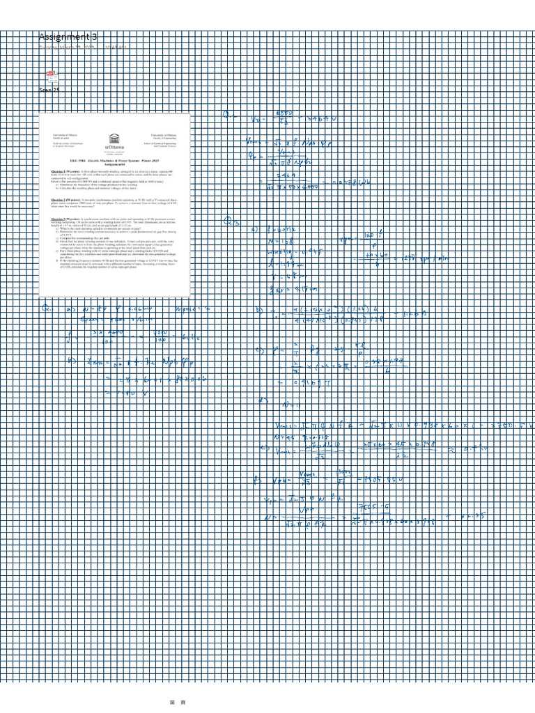 ELG 3316 Assignment 3 | PDF