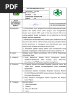 Pemeriksaan Inspekulo (Rev.00,19) | PDF