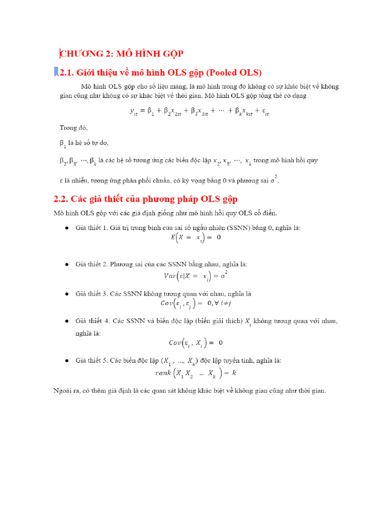 Chương 2 SLM Phô | PDF