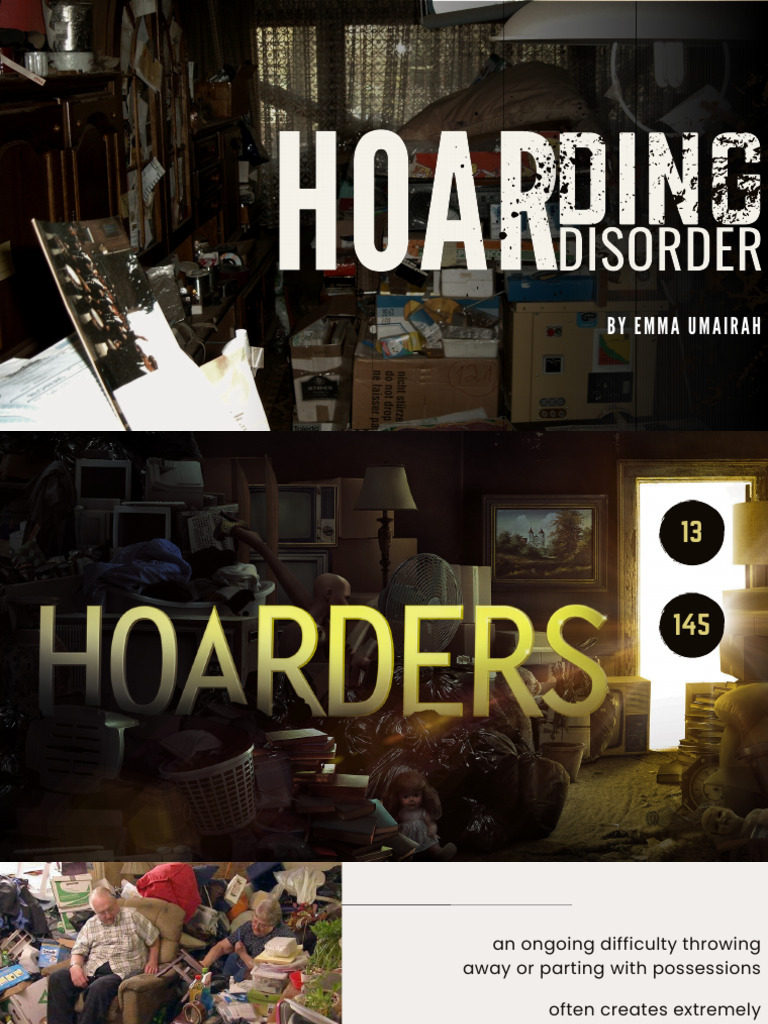 Hoarding Disorder | PDF