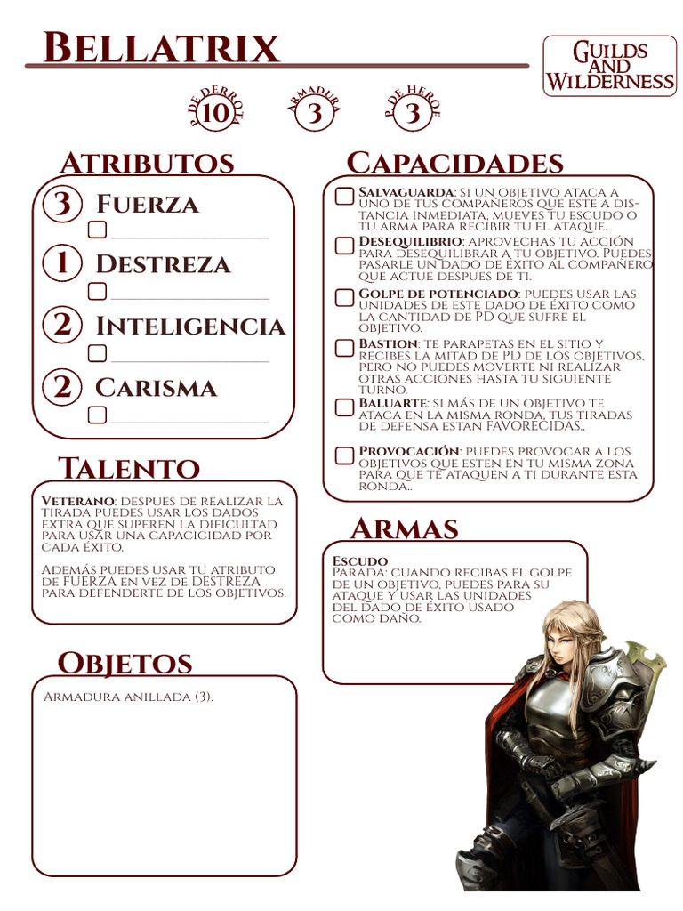 Bellatrix | PDF
