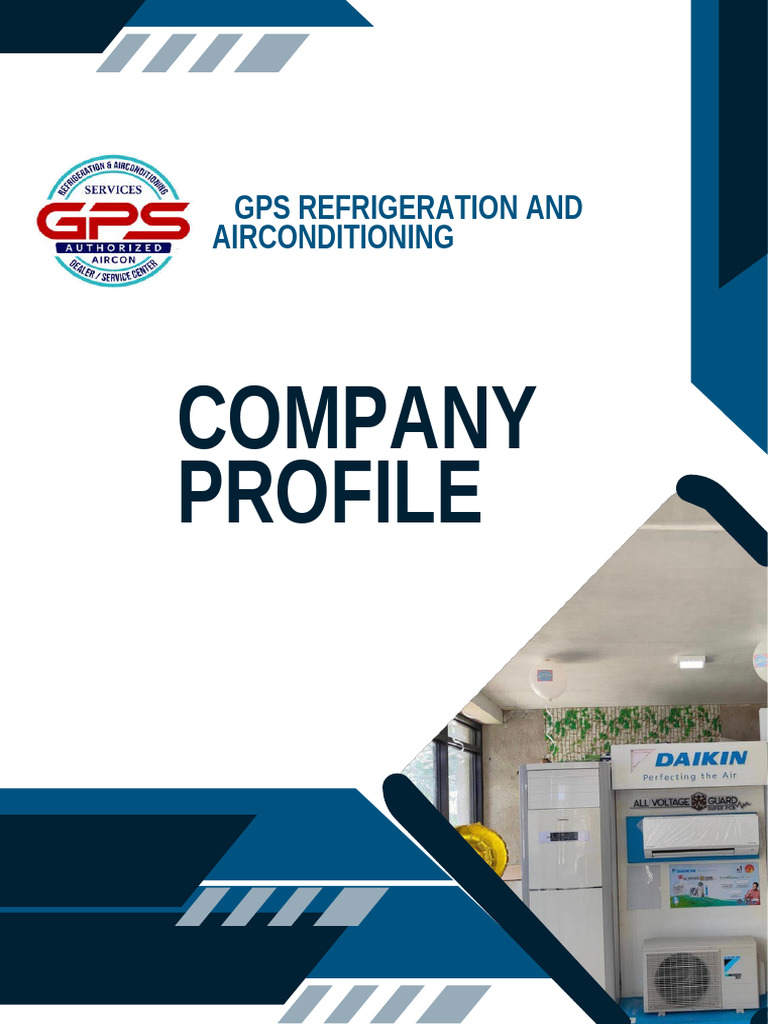 GPS Company Profile | PDF