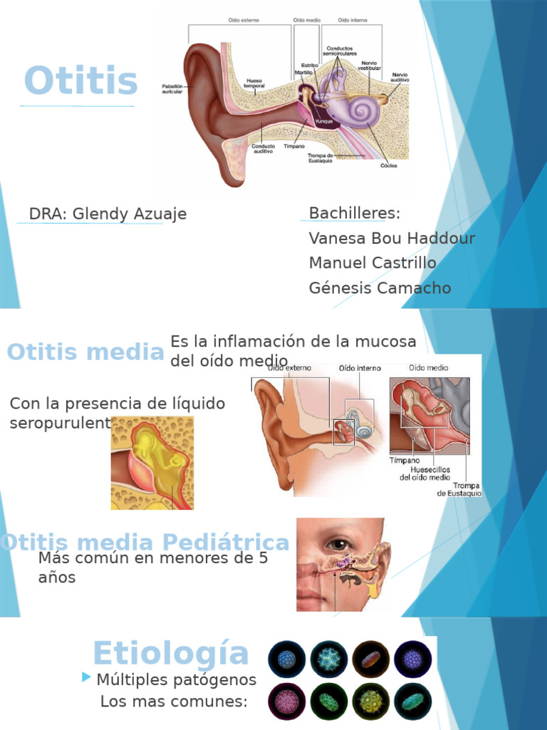 Otitis | PDF | Microbiología | Inmunología