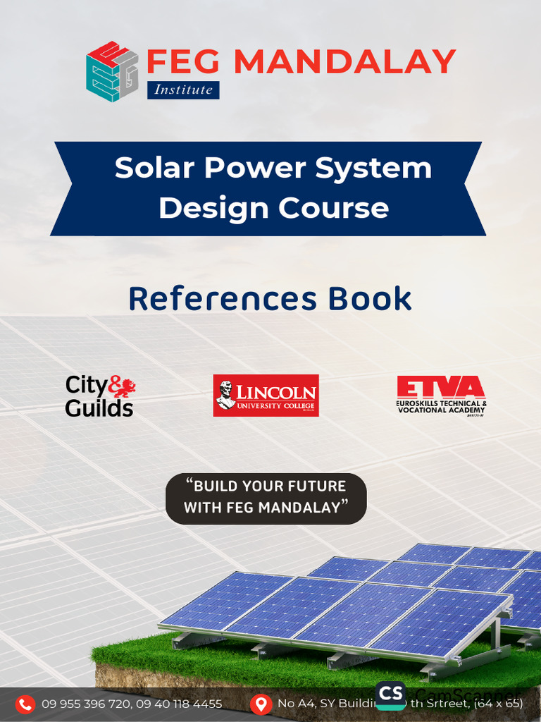 Solar With Cover | PDF | Photovoltaic System | Photovoltaics
