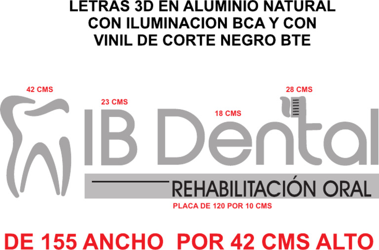 Letras Ib Dental | PDF