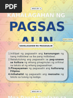 Alibata o Baybayin | PDF