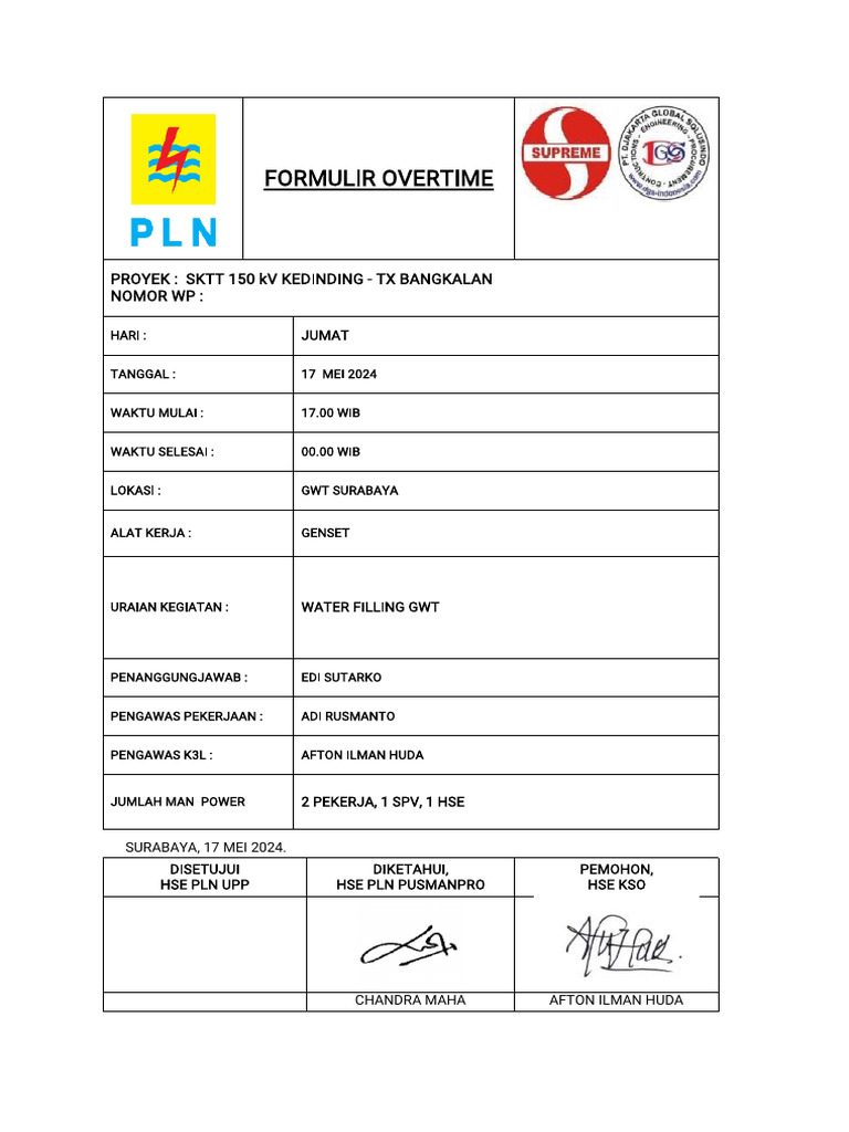 Fl Gmp Gwt Surabaya 17052024 | PDF