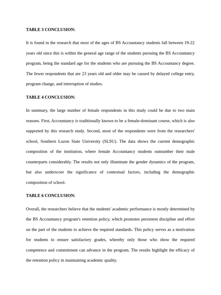 CONCLUSIONS | PDF | Learning Styles | Learning