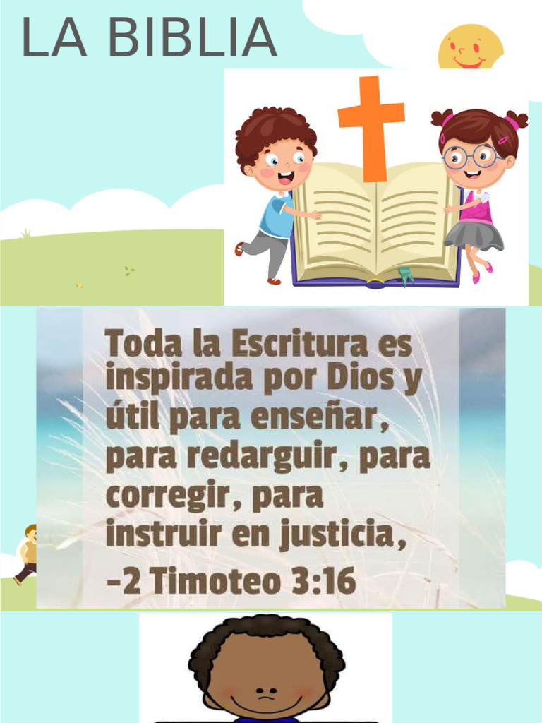 La Biblia Escuelita Dominical Pdf