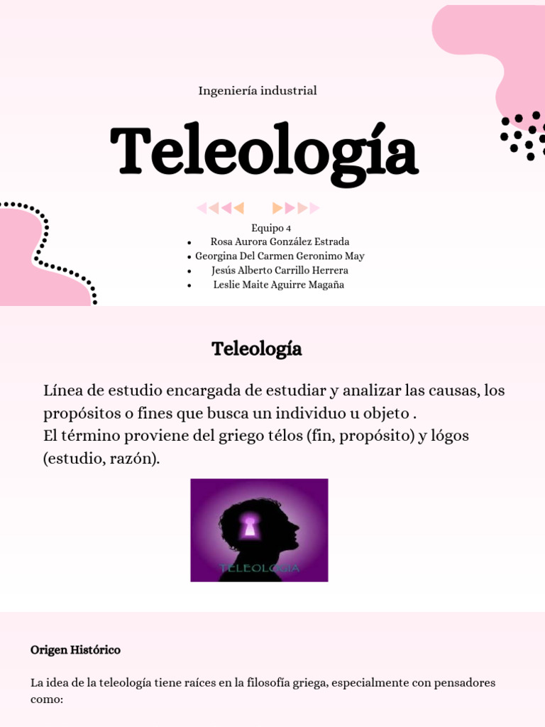 Teleología: Propósitos en Naturaleza y Acción | PDF | Aristóteles ...