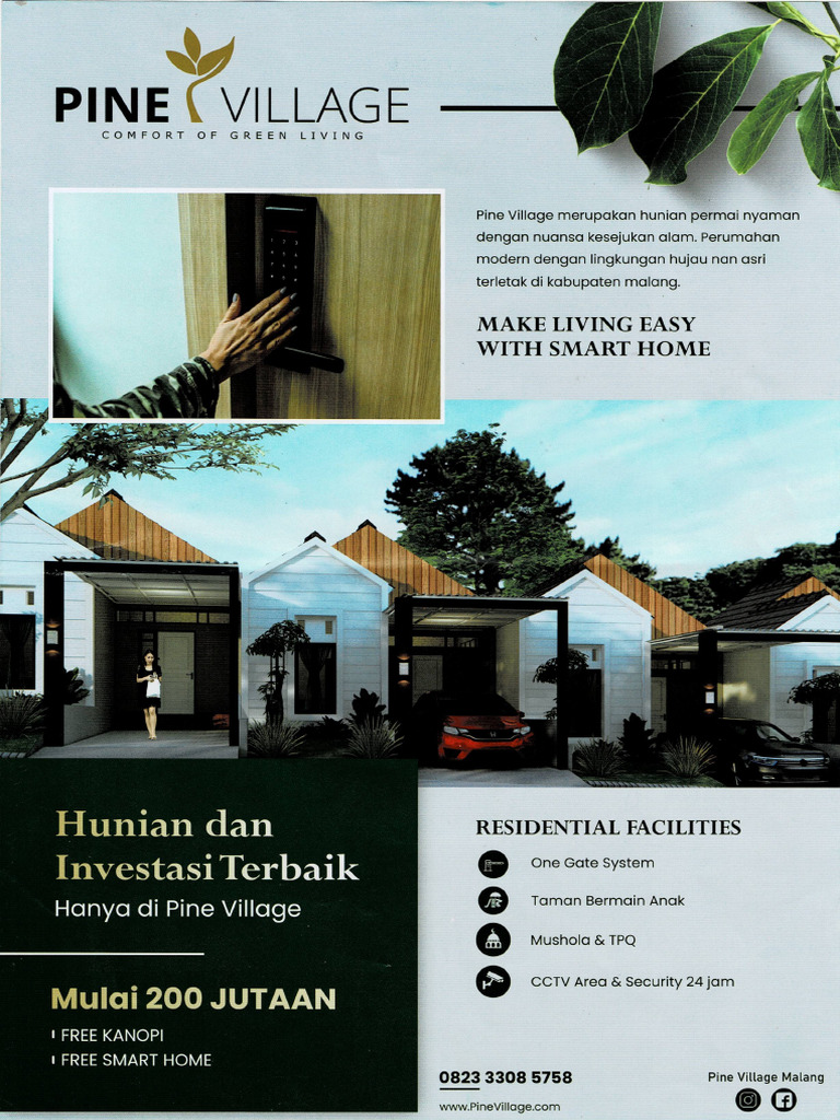 Scan Brosur Perumahan | PDF
