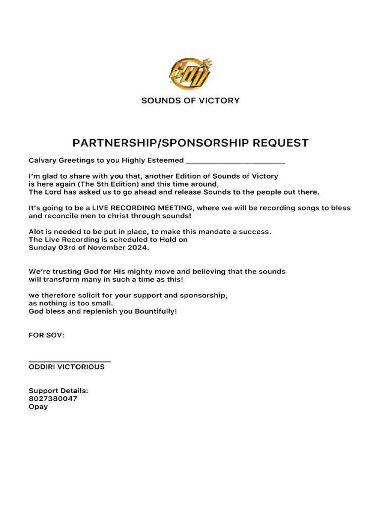 Sov Partnership | PDF