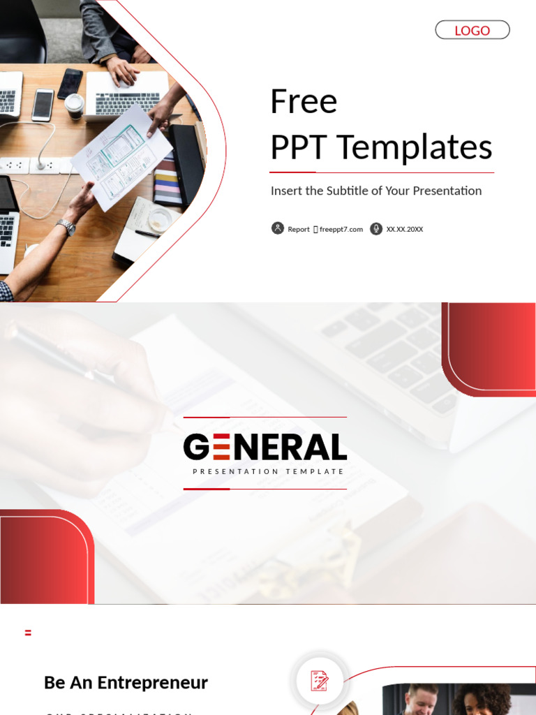 Simplified Business Report PPT Slides | PDF | Proprietary Cross ...