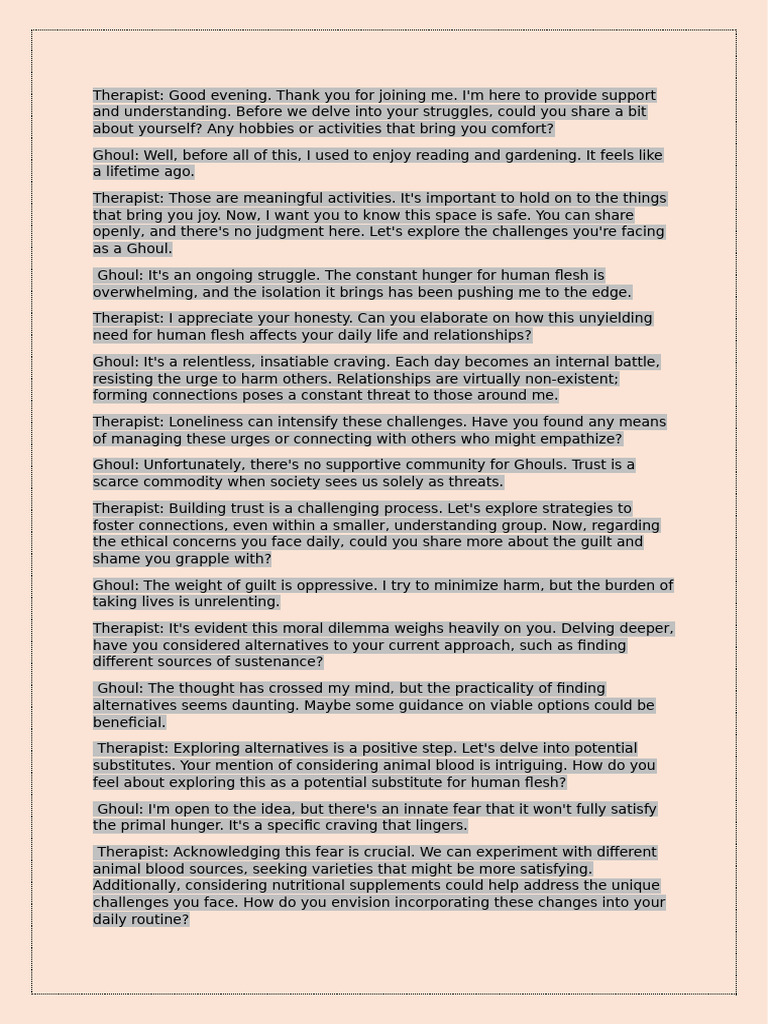 HR Script | PDF | Guilt (Emotion) | Mindfulness