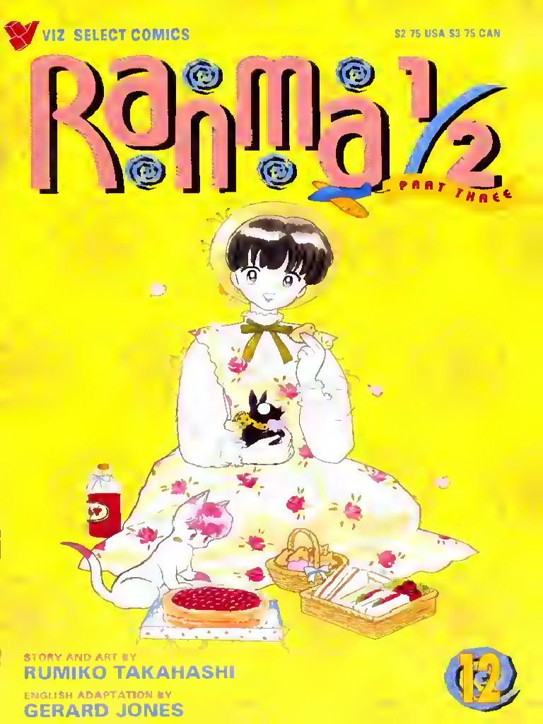 Ranma v07 | PDF