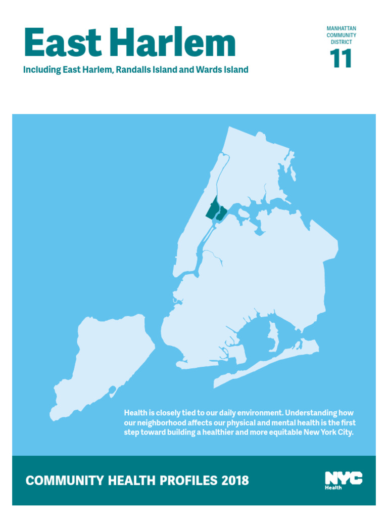 East Harlem Community Health Profile 2018 | PDF | White Americans ...